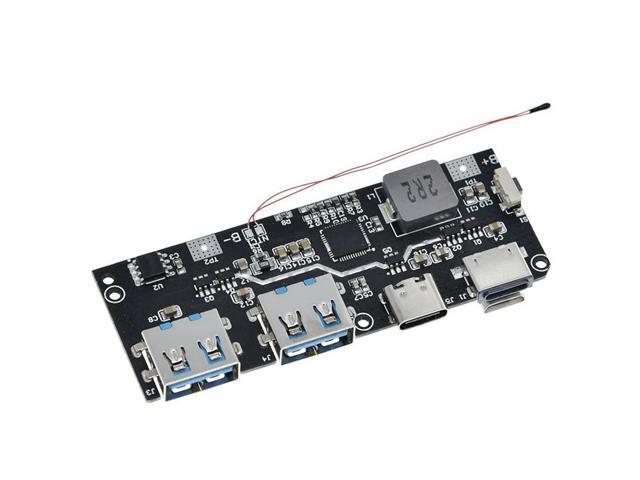 Click here for QC4 PD3.0 22.5W Power Bank Module 5 Port 2 Way Fas... prices