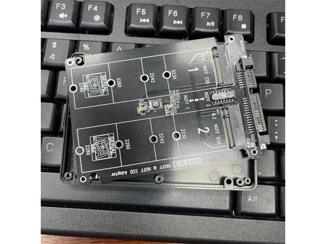 Click here for Dual M.2 to SATA3.0 Adapter M.2 SATA Protocol SSD... prices