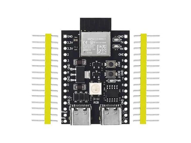 Click here for ESP32-C3 Development Board Dual Type-C WiFi Blueto... prices
