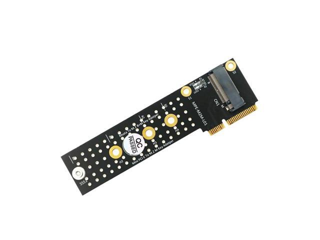 Click here for M.2 (NGFF) NVME SSD to Mini PCIe Converter Card Mi... prices