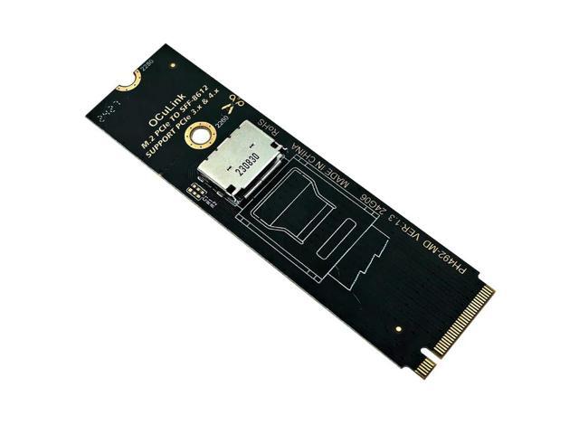 Click here for M.2 NVMe PCIe to Oculink SFF-8611 SFF-8612 Adapter... prices