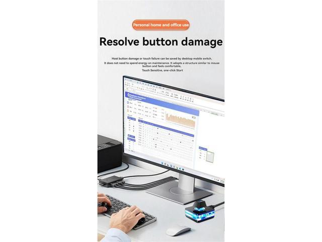 Click here for Computer Desktop Switch Blue LED Computer Motherbo... prices
