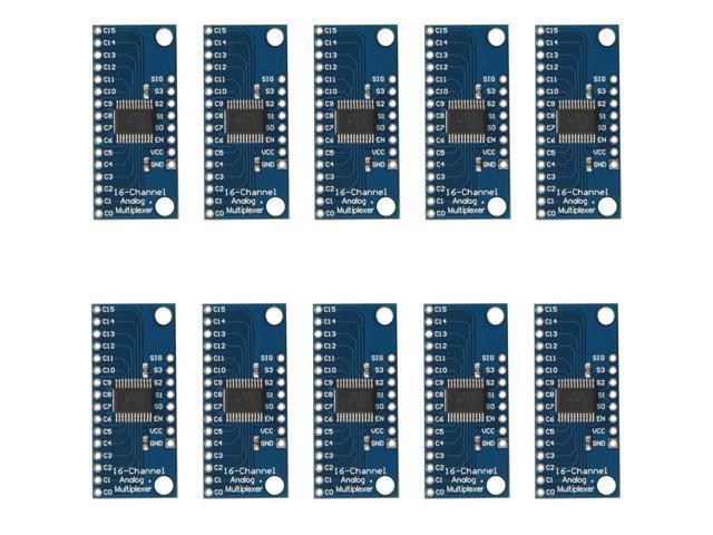 Click here for 10Pcs 16CH Analogue Multiplexer Module 74HC4067 CD... prices