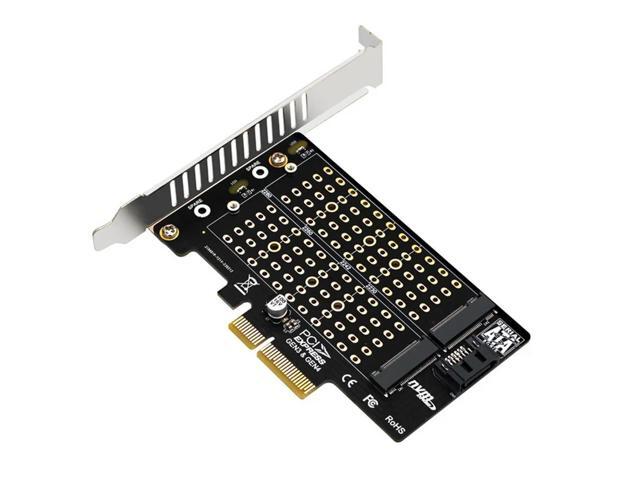 Click here for M.2 NVMe NGFF SSD To PCIE SATA Adapter PCIE To M2/... prices