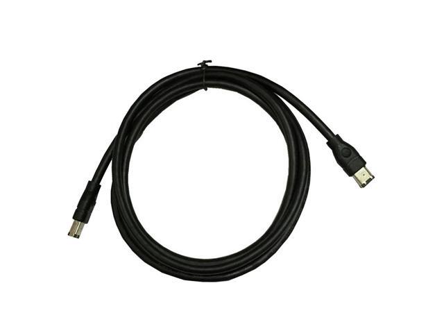 Click here for 1.8m Firewire Cable Black IEEE 1394 Firewire 400 t... prices