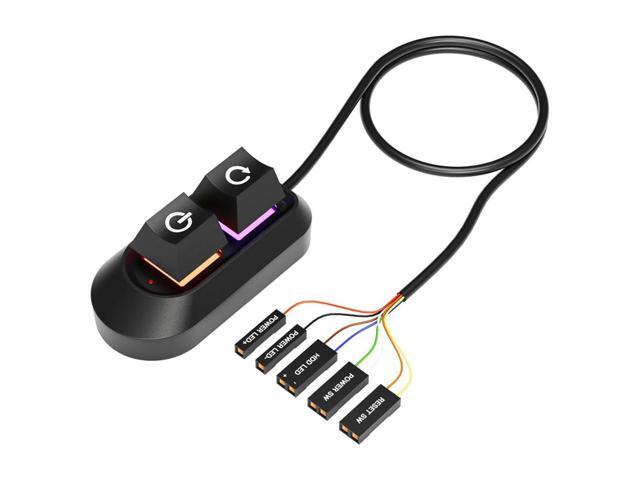 Click here for RGB LED Lights Computer Desktop Switch PC Motherbo... prices