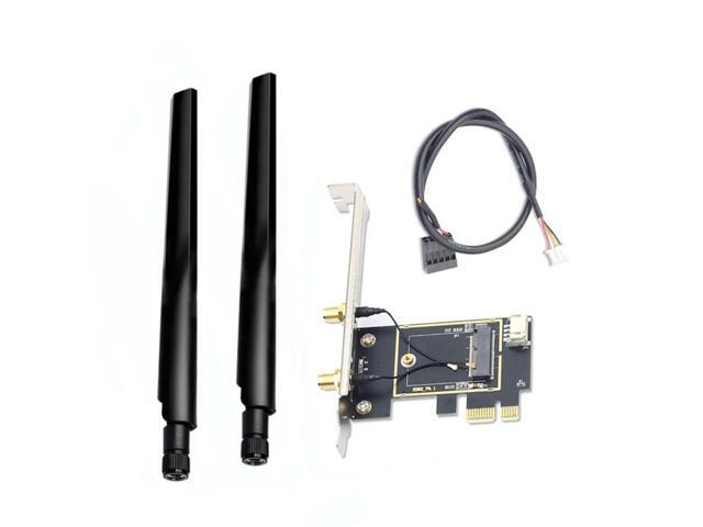 Click here for PCIE WiFi Card Adapter Wireless Network Card M2 NG... prices
