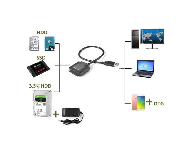 Click here for Sata Adapter Cable USB 3.0 To Sata Converter 2.5/3... prices