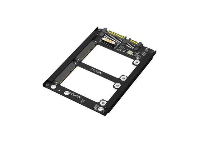 Click here for Dual Msata SSD to 2.5Inch SATA III with Frame Brac... prices