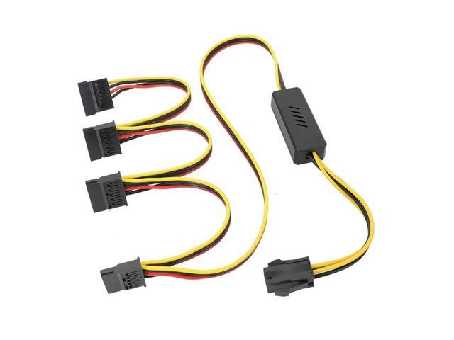 Click here for Motherboard CPU 4-Pin to Hard Drive Cable CPU 4PIN... prices