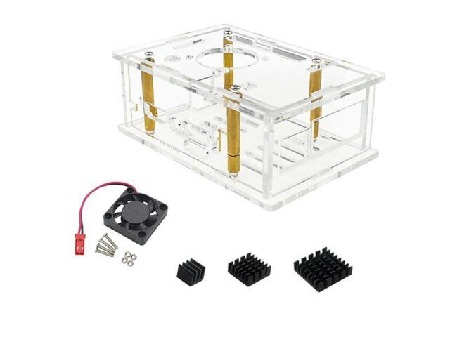 Click here for For 5 Max Transparent Acrylic Shell Fan Heat Sink... prices