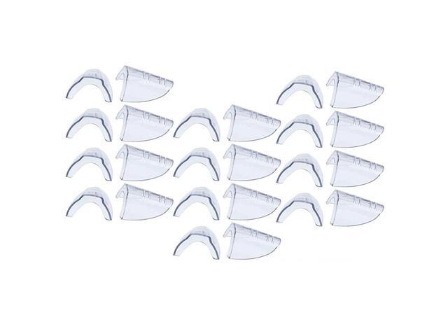 Click here for 12 Pairs Safety Eye Glasses Side  Slip On Clear Si... prices