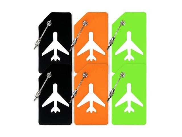 Click here for 6 Pack Luggage Tag Luggage Tote Travel Suitcase Ta... prices