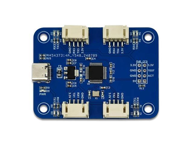 Click here for CH344Q USB Type C to 4 Port TTL Serial Module 4-Ch... prices