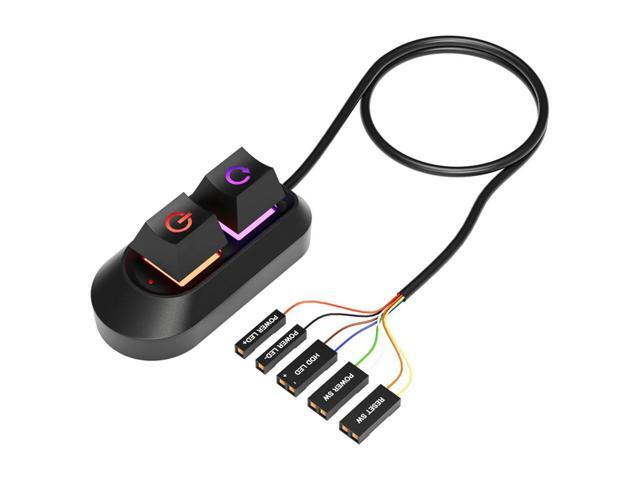 Click here for RGB LED Lights Computer Desktop Switch PC Motherbo... prices