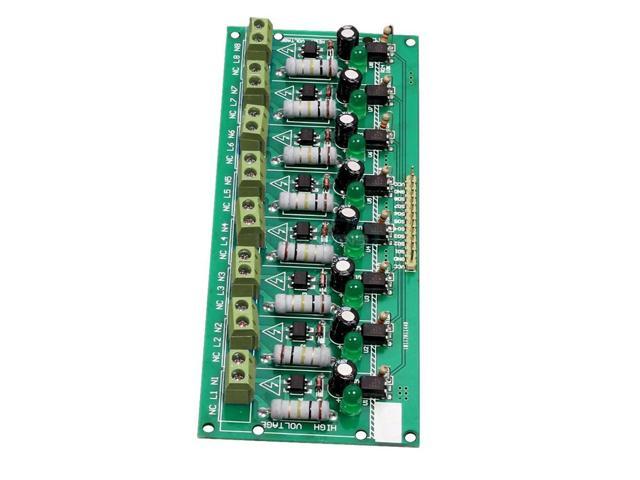 Click here for 8 Channel 220V AC Optocoupler Module MCU TTL PLC P... prices