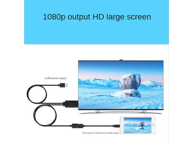 Click here for 2 in 1 USB Female to -Compatible Male HDTV Adapter... prices