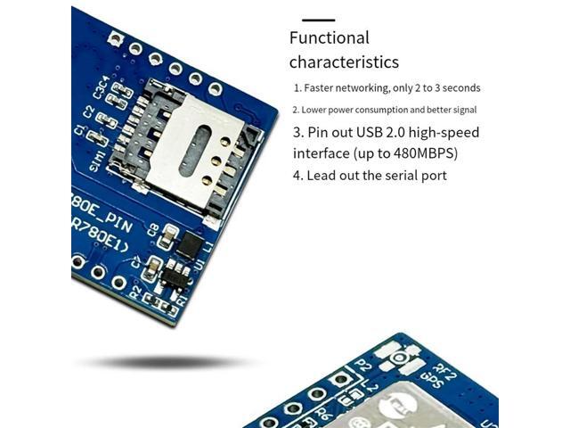 Click here for 4G Module Luat Air780E Full Netcom Module Mini IoT... prices
