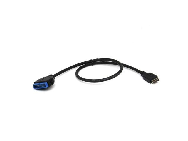Click here for 30CM USB 3.1 Type-E Male to IDC20P Male Adapter Ca... prices