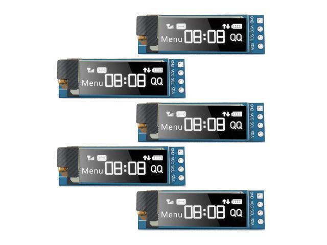 Click here for 5 Pieces I2C Display Module 0.91 Inch I2C OLED Dis... prices