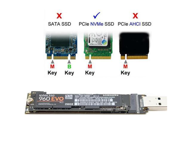 Click here for NVME USB Adapter M.2 NVME SSD To USB 3.1 Adapter 1... prices