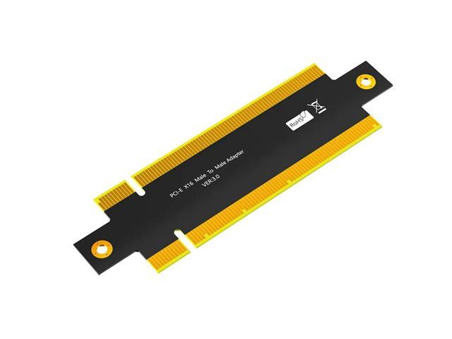 Click here for PCI Express 3.0 16X Male to Male Adapter Connector... prices