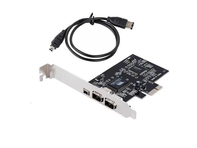 Click here for PCI-E Express Card  1394a IEEE 1394b Controller Ca... prices