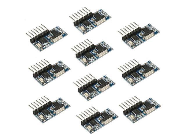 Click here for 10PCS 433Mhz RF Receiver Learning Code Decoder Mod... prices