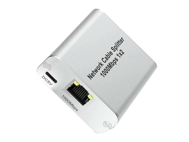 Click here for Ethernet Splitter 1 to 2 High Speed Gigabit Ethern... prices