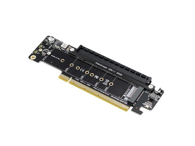 Click here for PCIE 4.0 Channel Splitter Expansion Riser Card 8+4... prices