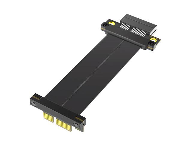 Click here for PCI-E4.0 X4 Riser Cable PCIe Gen4 4X to 4X Extensi... prices
