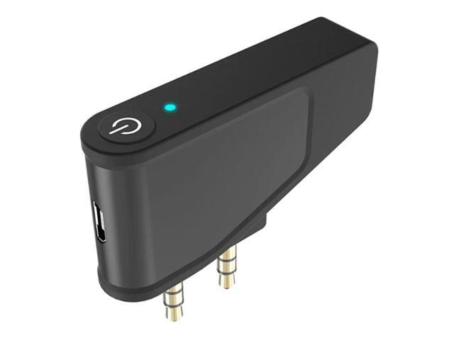 Click here for Bluetooth 5.3 Airplane Airline Flight Adapter A2DP... prices