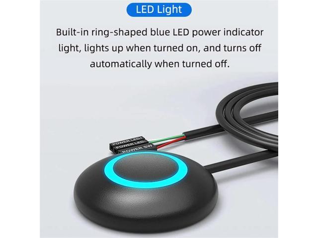 Click here for Computer Desktop Switch PC Motherboard Power Exten... prices