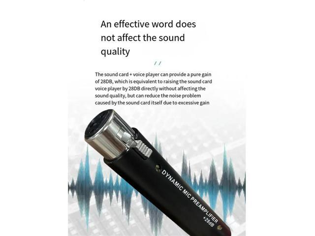 Click here for Microphone Preamplifier for DM1 Dynamic 28DB Gain... prices