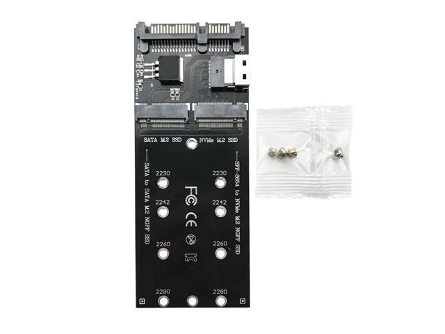 Click here for M2 SSD Adapter M.2 SATA Ngff SSD to SATA + M2 NVME... prices