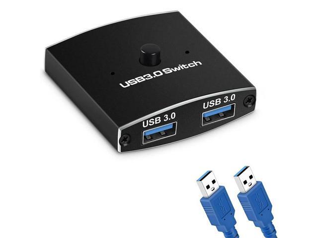 Click here for USB 3.0 Switch Selector KVM Switch 5Gbps 2 in 1 Ou... prices