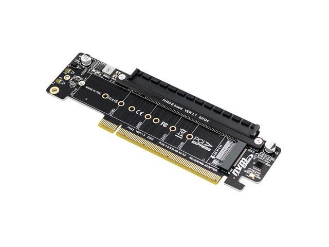 Click here for PCIE4.0 Split Expansion Riser Card PCIE X16 TO M.2... prices