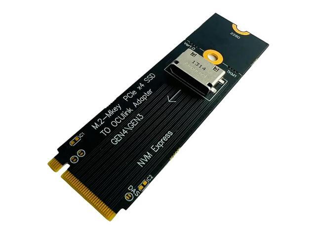 Click here for M.2 M-Key PCIe X4 SSD to U.2 OCUlink SFF-8612 Adap... prices