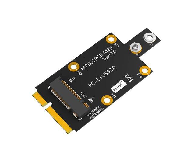 Click here for Mini M.2 Key B to PCI-E Adapter with Dual NANO SIM... prices