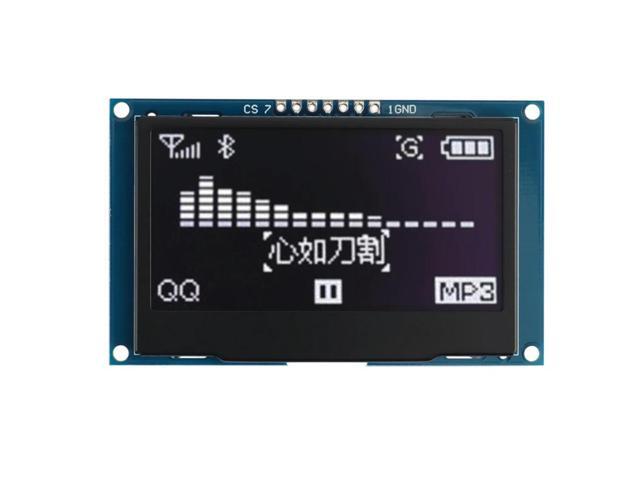 Click here for 2.42 Inch 12864 128x64 OLED Display Module IIC I2C... prices