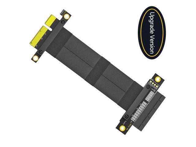 Click here for PCIE X4 Extension Riser Cable Extender Gold-plated... prices