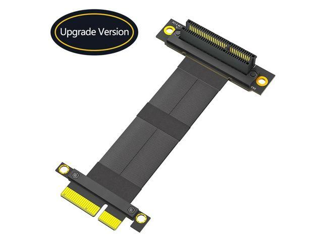 Click here for PCIE X4 Extension Cable Riser Extender Gold-plated... prices