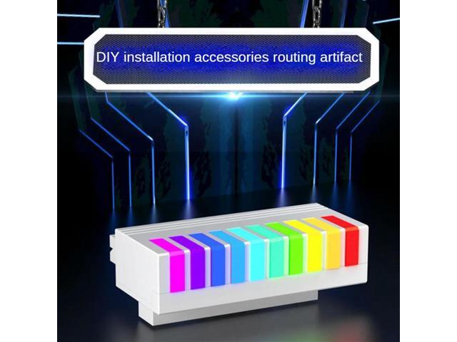 Click here for ATX 24Pin 90 Degree Power Adapter 5V 3 Pin ARGB AT... prices