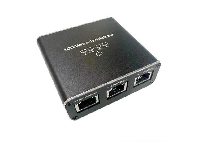 Click here for Gigabit Ethernet Splitter 1 in 4 Out 1000Mbps Inte... prices