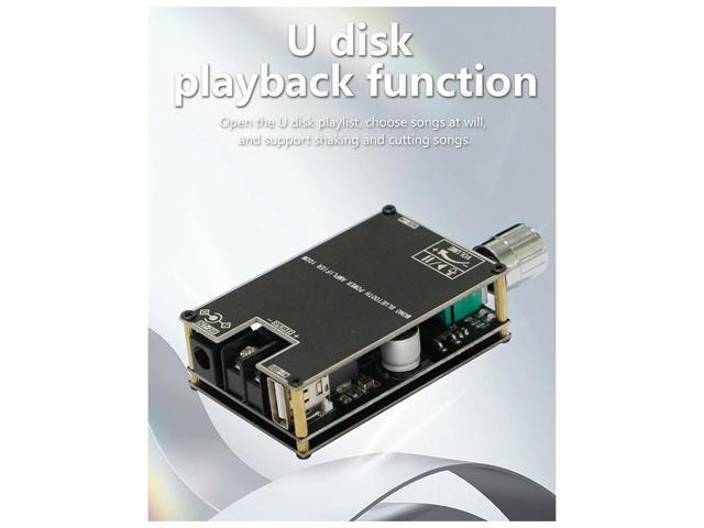 Click here for -1001B Mono 100W Bluetooth 5.1 Audio Power Amplifi... prices