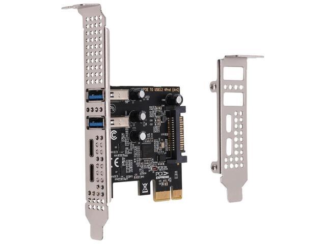 Click here for PCI Expansion Card 4-Ports (Type-C+A) USB 3.2 Expa... prices