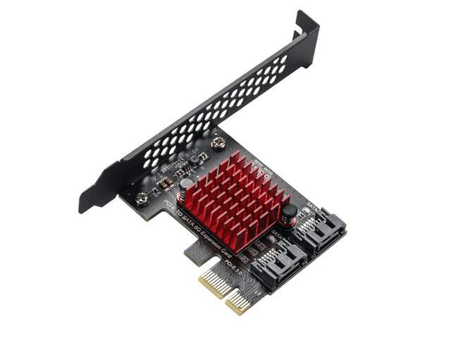 Click here for PCIe to 2 Ports SATA 3 III 3.0 6 Gbps SSD Adapter... prices