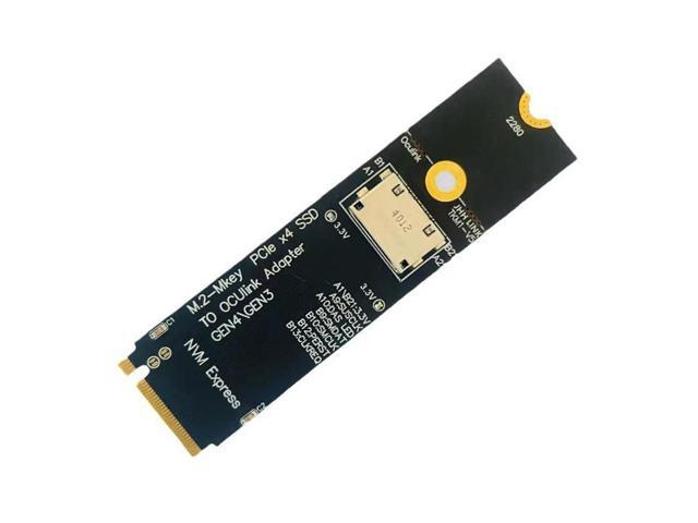 Click here for M.2 M-Key PCIe X4 SSD to OCUlink SFF-8612 Adapter... prices