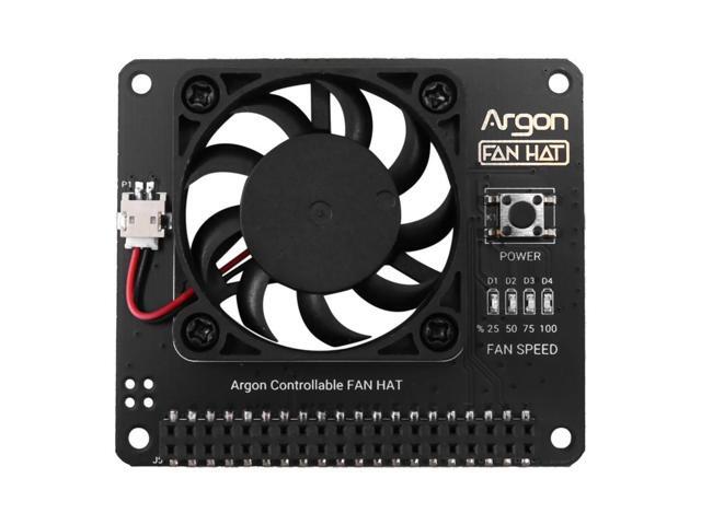 Click here for Fan HAT for 4/ 3 Cooling Fan with Software Adjusta... prices
