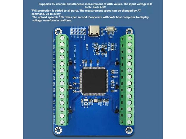Click here for Sampling Module STM32F407ZET6 24-Channel 12Bit AD... prices